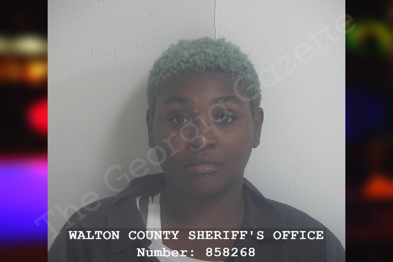 Kaniya Thomas — Walton County Jail Bookings