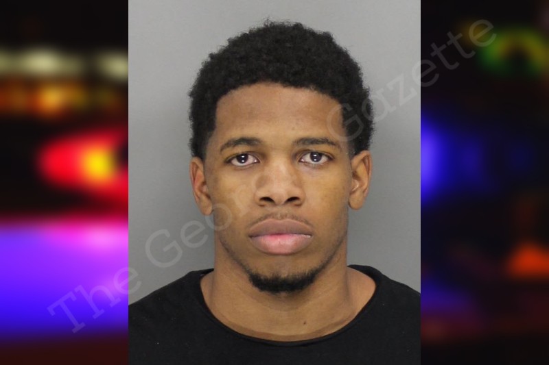 Rondey Thomas — Cobb County Jail Bookings