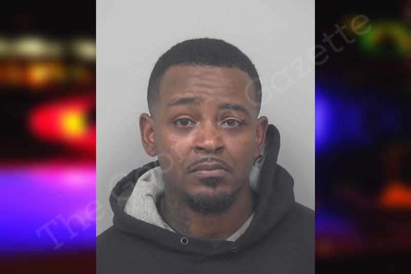 Brandon Thompson — Gwinnett County Jail Bookings