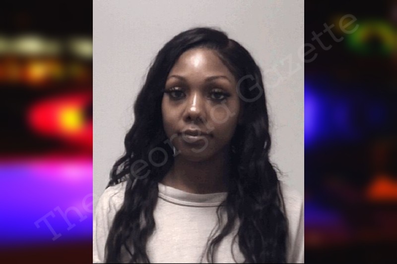 Myisha Thompson — Coweta County Jail Bookings