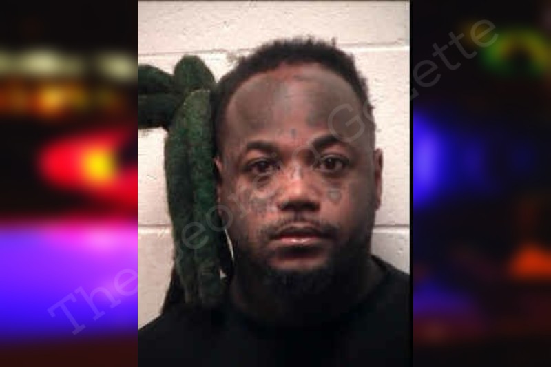 Reginald Thompson — Henry County Jail Bookings