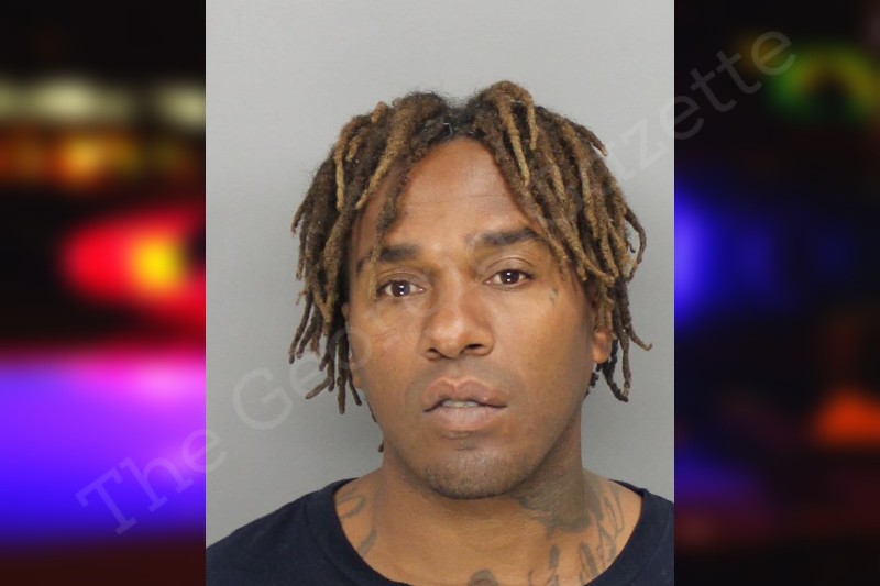 Sean Thompson — Cobb County Jail Bookings