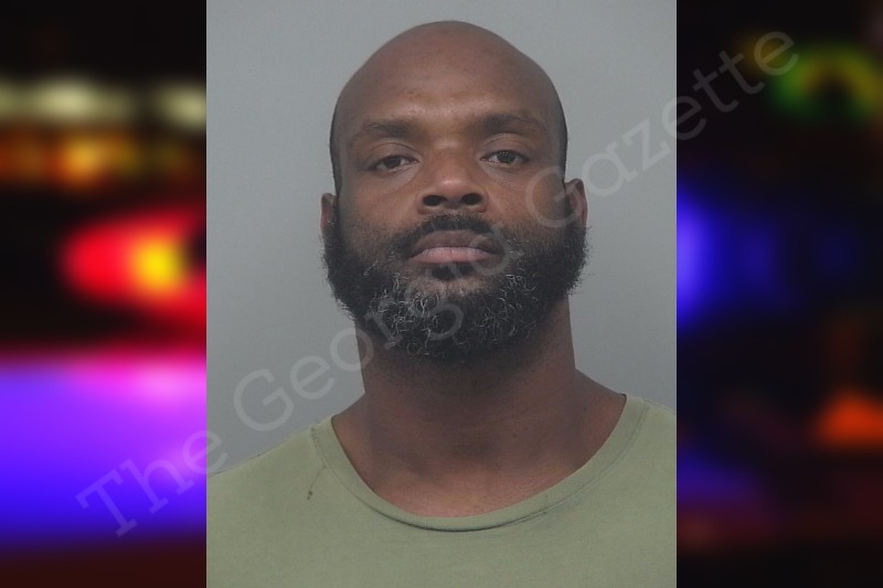 Timothy Tinker — Gwinnett County Jail Bookings