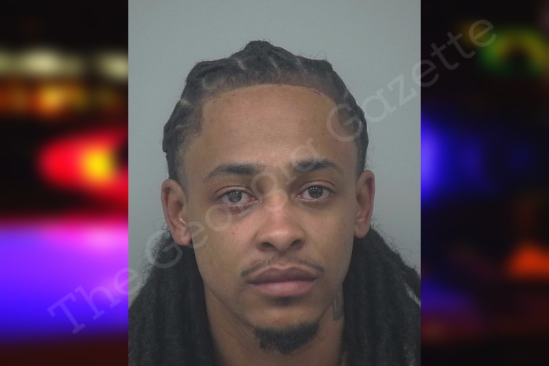 Derell Townsend — Gwinnett County Jail Bookings