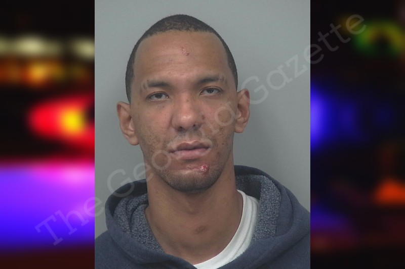 Omar Turner — Gwinnett County Jail Bookings