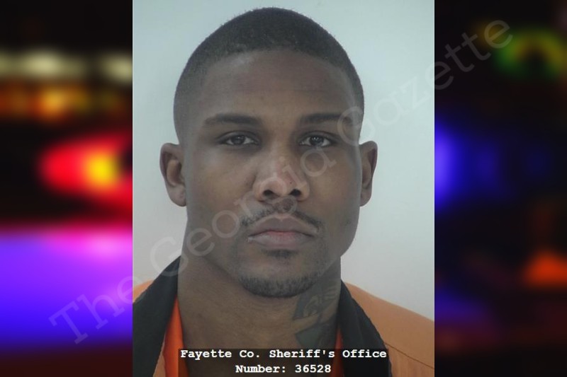 Montrell Towns — Fayette County Jail Bookings