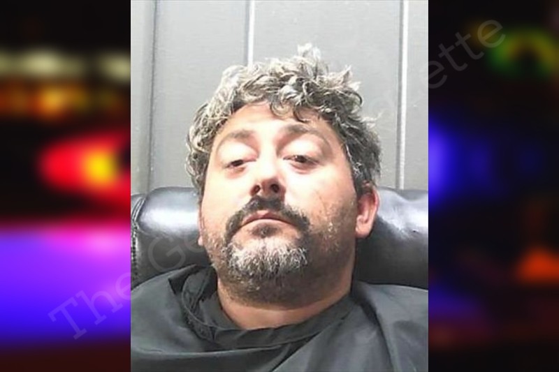 John Trusty — Hart County Jail Bookings