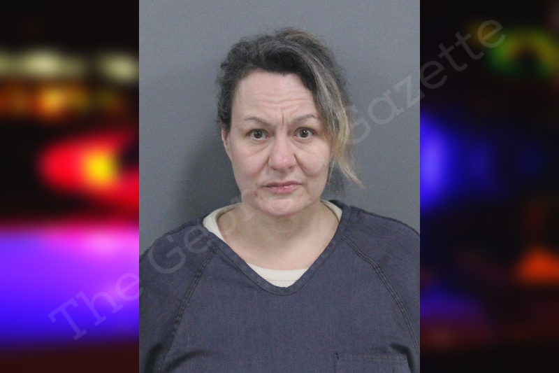 Tracy Vandergriff — Catoosa County Jail Bookings