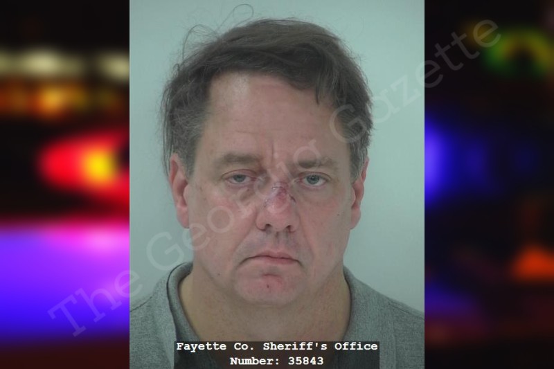 Stephen Waldrop — Fayette County Jail Bookings