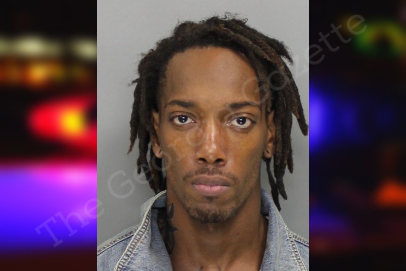 Jamal Walker — Cobb County Jail Bookings