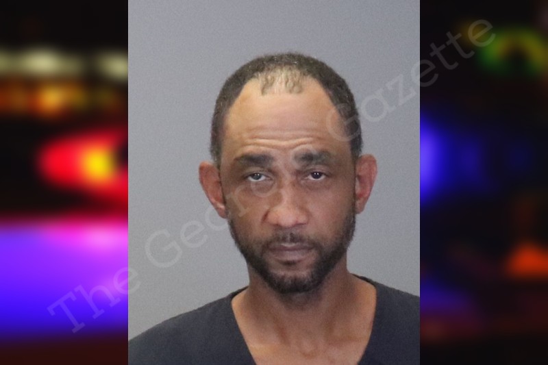 Patrick Walker — Muscogee County Jail Bookings