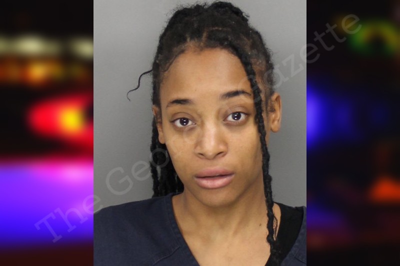 Tressa Walker — Cobb County Jail Bookings