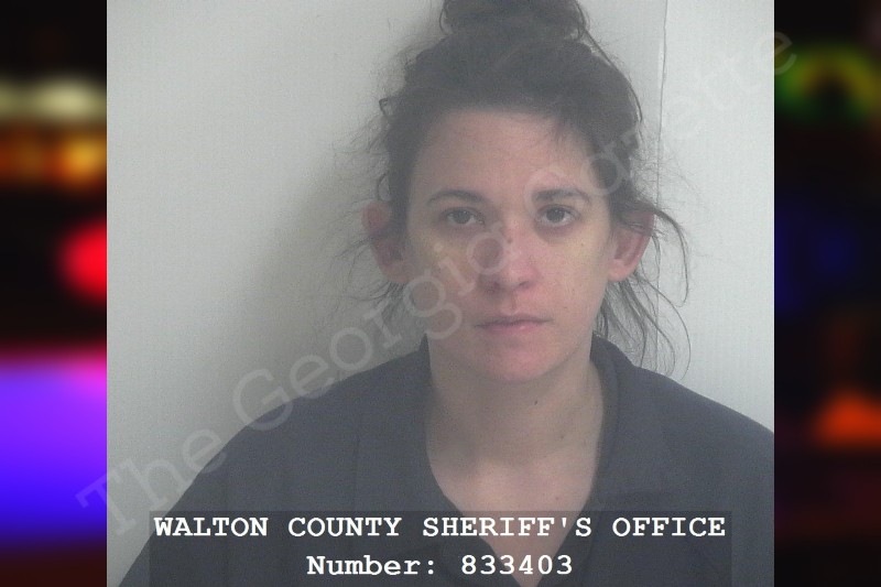 Jennifer Whitaker — Walton County Jail Bookings
