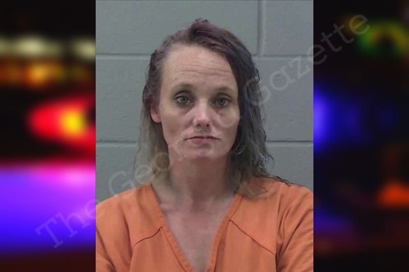 April Whiteaker — Madison County Jail Bookings