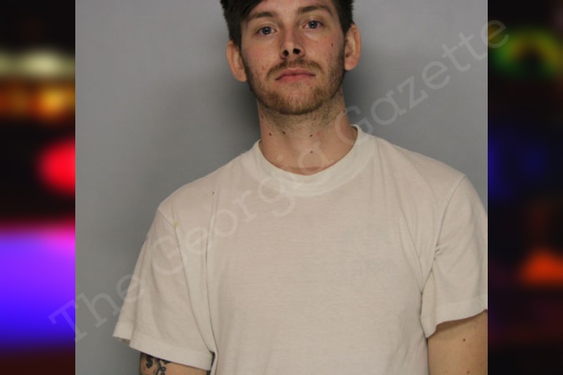 Jordan Whitt — Hall County Jail Bookings