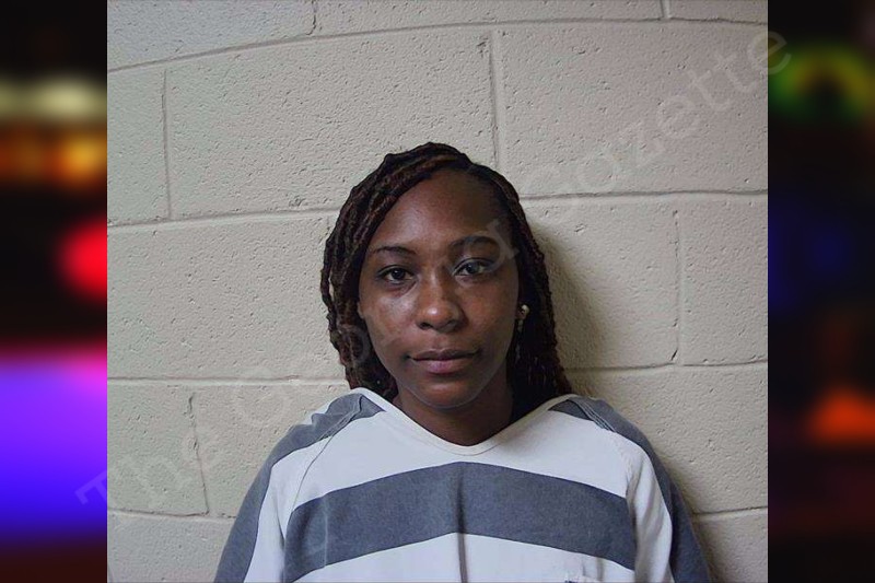 Shatasha Williams — Evans County Jail Bookings