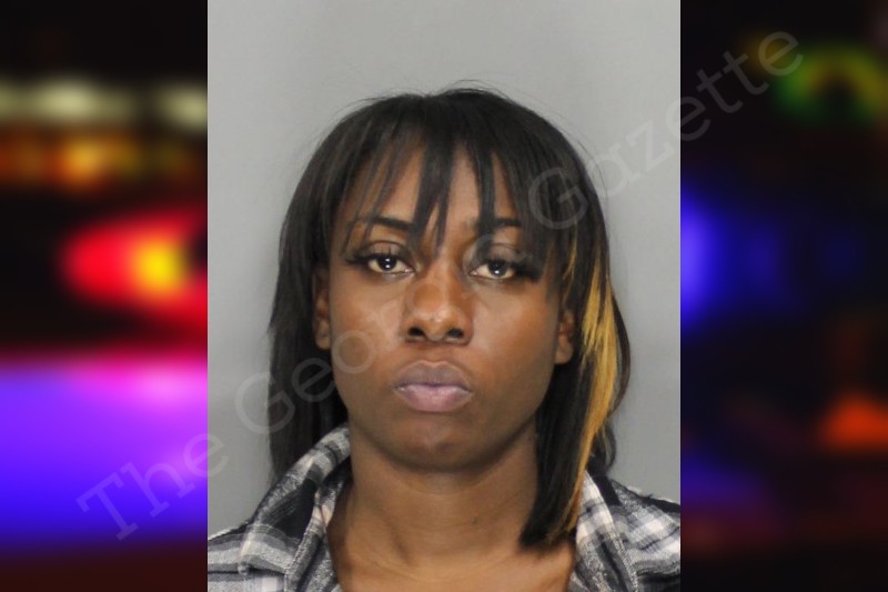 Ashley Winbush — Cobb County Jail Bookings
