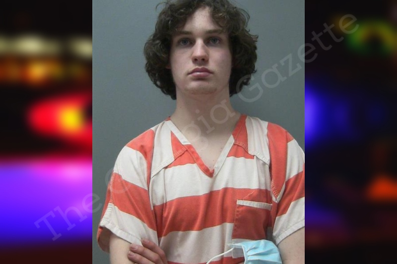 Riley Winston — Cherokee County Jail Bookings