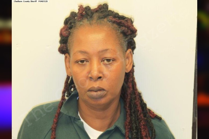 Mechelle Washington — Chatham County Jail Bookings