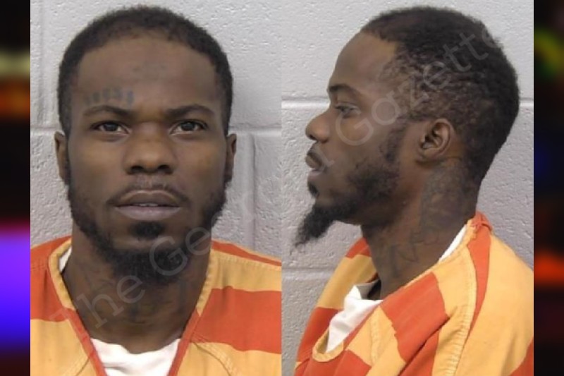 Travon Watson — Paulding County Jail Bookings