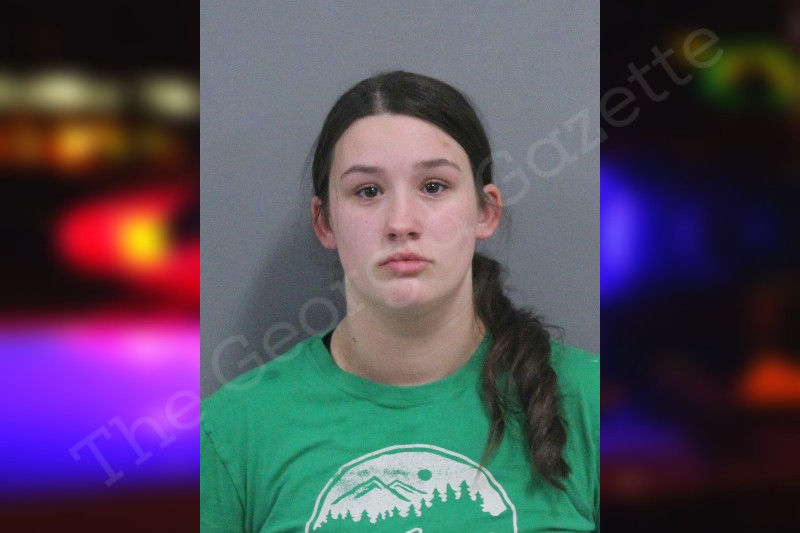 Alexis Webb — Catoosa County Jail Bookings