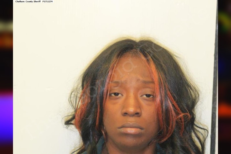 Monea White — Chatham County Jail Bookings