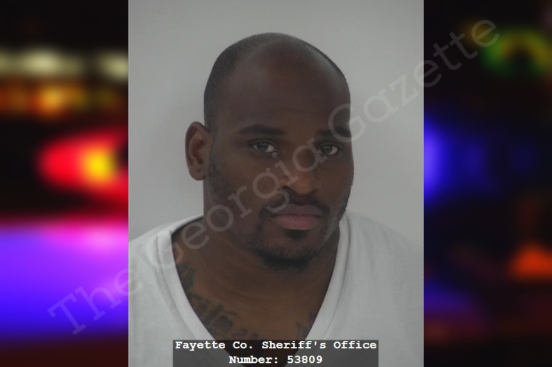 Terrance White — Fayette County Jail Bookings