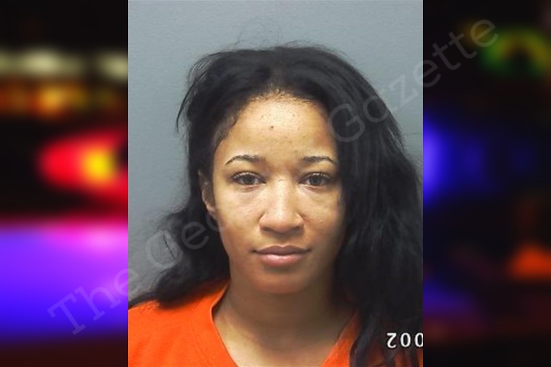 Janee Williams — Cherokee County Jail Bookings