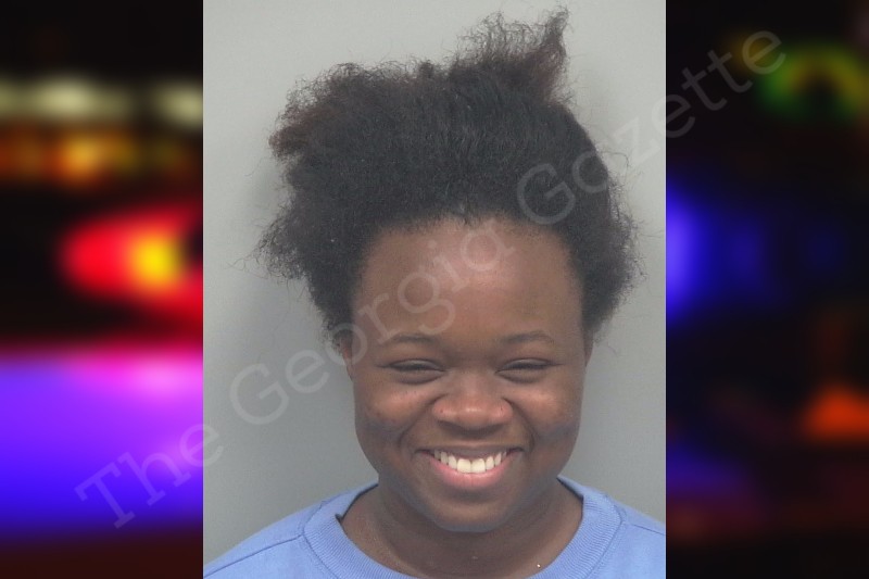 Tanique Adams — Gwinnett County Jail Bookings