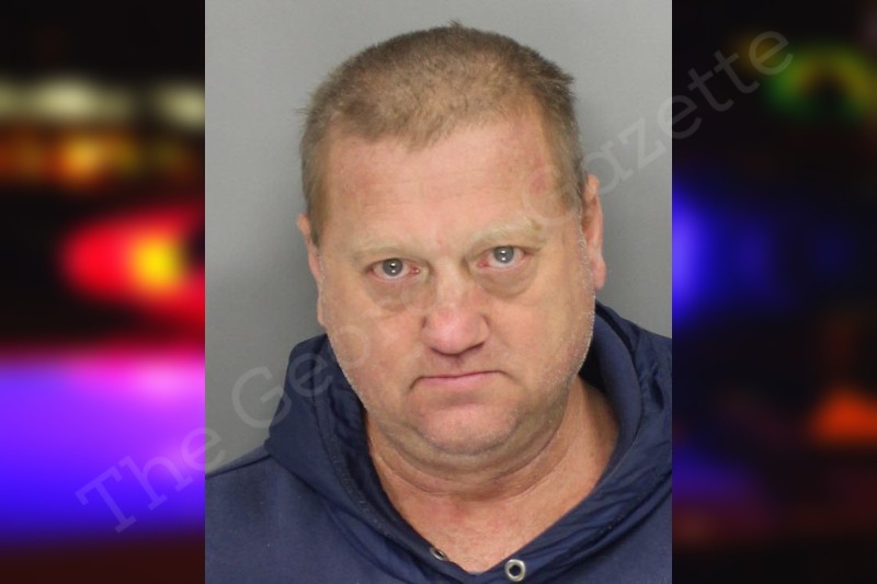 Mark Aldridge — Cobb County Jail Bookings
