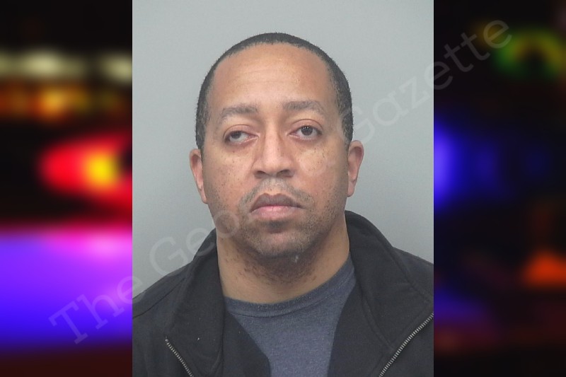 Terrell Alexander — Gwinnett County Jail Bookings