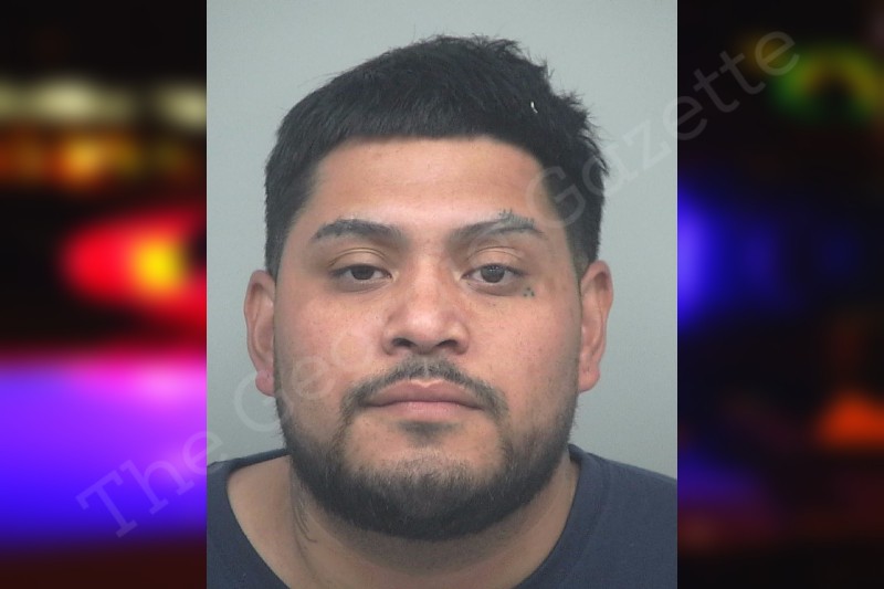 Christopher Alvarez — Gwinnett County Jail Bookings