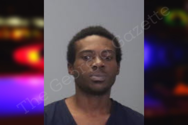 Desmond Anderson — Muscogee County Jail Bookings