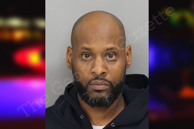 Reginald Arnold — Cobb County Jail Bookings