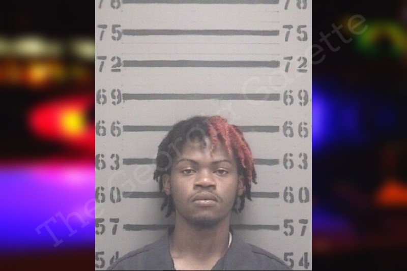 Neahmad Alfred — Dougherty County Jail Bookings