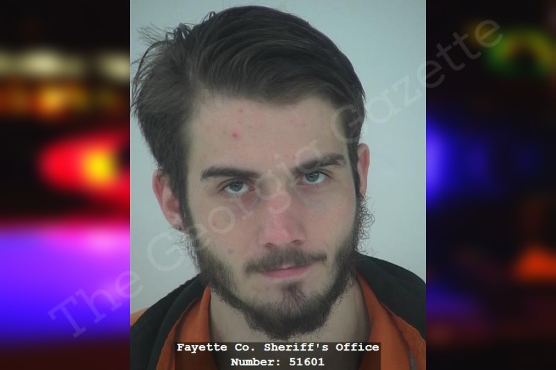 Tyler Allen — Fayette County Jail Bookings