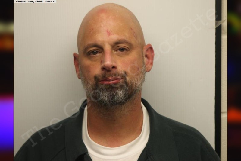 Stephen Anander — Chatham County Jail Bookings