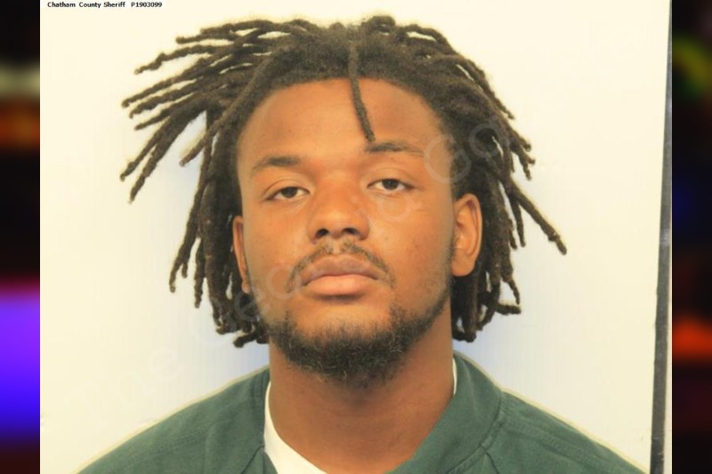 Jyre Armstrong — Chatham County Jail Bookings