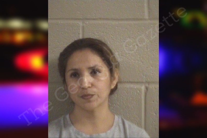 Maria Avalos — Whitfield County Jail Bookings