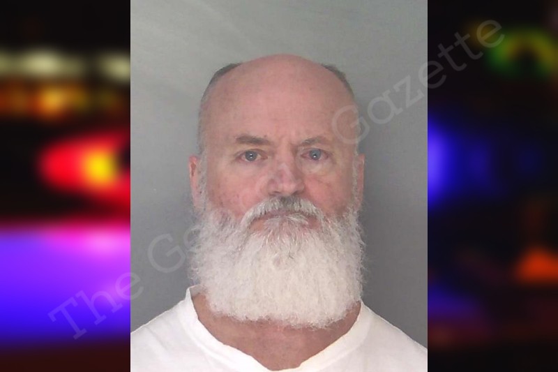 David Banister — Douglas County Jail Bookings