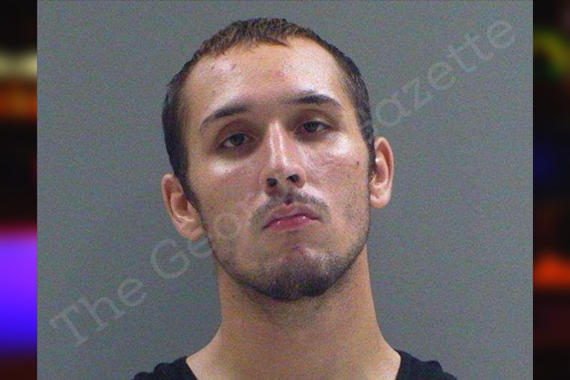 Kyron Barker — Rabun County Jail Bookings
