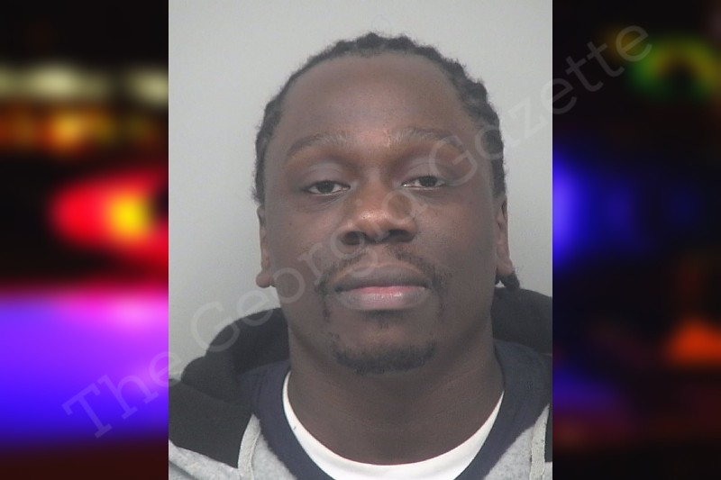Raymond Barnes — Gwinnett County