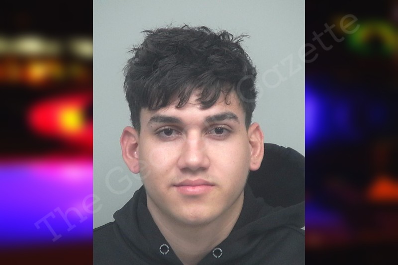 Adrian Barrios — Gwinnett County Jail Bookings