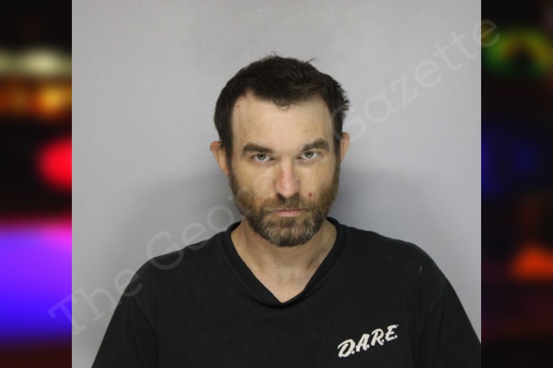 Corey Barry — Hall County Jail Bookings