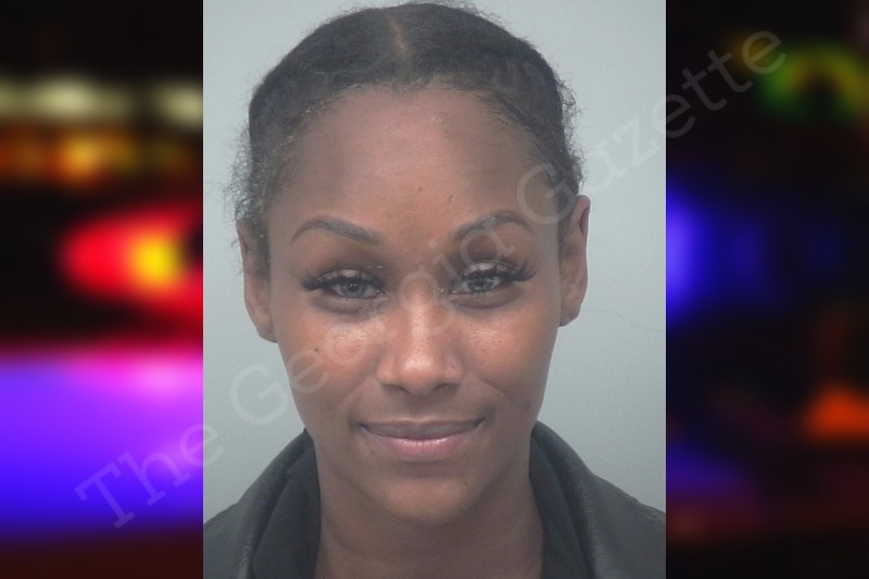 Courtney Berry — Gwinnett County Jail Bookings