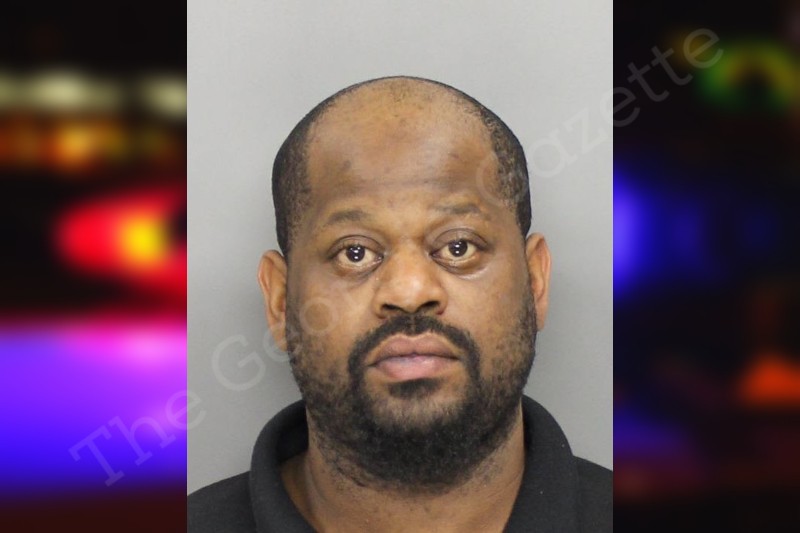 Antwan Brooks — Cobb County Jail Bookings
