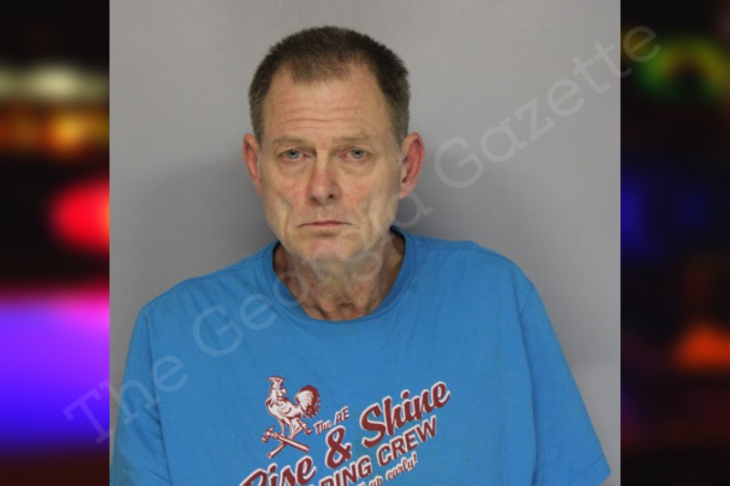 William Buker — Hall County Jail Bookings