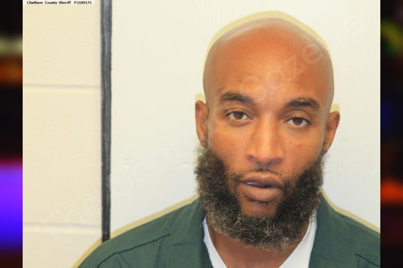 Darnell Baker — Chatham County Jail Bookings