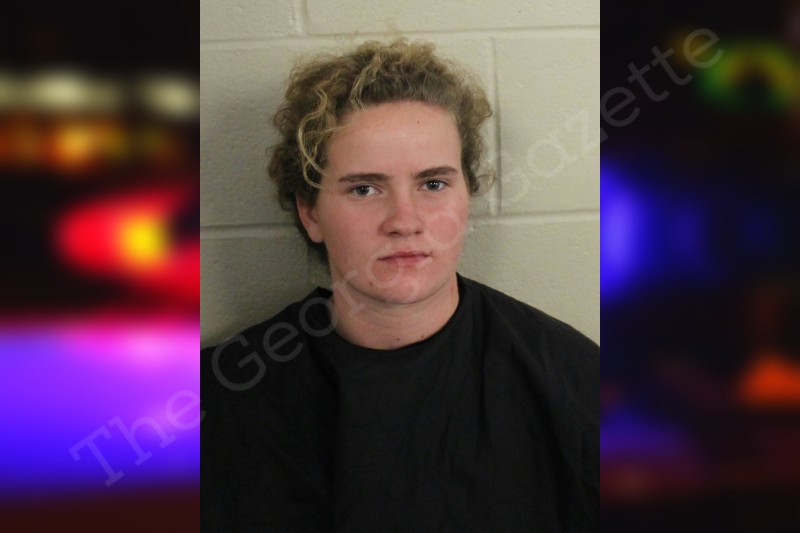 Alexis Bannister — Floyd County Jail Bookings