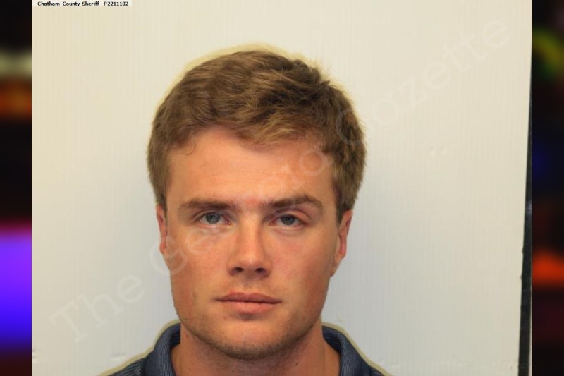 Patrick Barry — Chatham County Jail Bookings